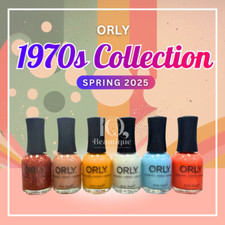 Orly Nail Lacquer SPRING 2025 - 1980's LIMITED EDITION FULL COLLECTION ...