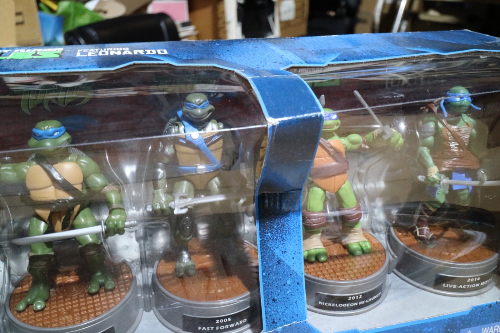 Teenage Mutant Ninja Turtles Nickelodeon History of Teenage Mutant ...