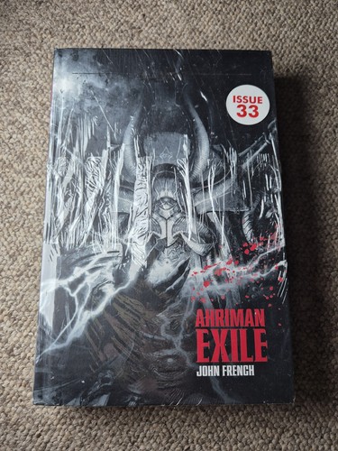 HACHETTE WARHAMMER 40,000 40K LEGENDS COLLECTION ISSUE 33 AHRIMAN EXILE ...