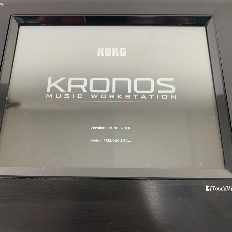 Korg KRONOS 88 Key Weighted Keyboard Workstation | eBay
