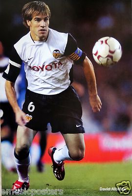 DAVID ALBELDA "PLAYING FOR SPAIN NATIONAL FOOTBALL TEAM" POSTER-World ...
