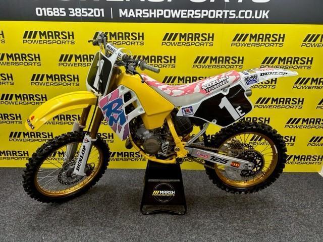 Suzuki RM125 1992 Model, Unbelievable Condition!! | eBay
