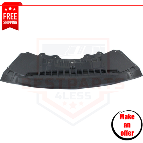 Front Engine Splash Shield 2215207023 for 2007-2014 Mercedes CL600 Base ...