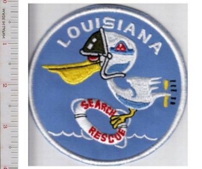 US Civil Air Patrol CAP Louisiana Wing Search and Rescue SAR USAF AUX ...