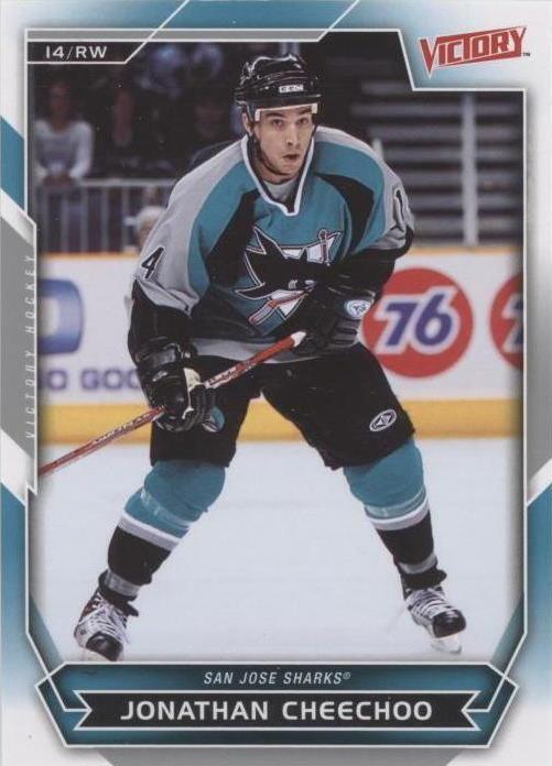 2007-08 Victory - Jonathan Cheechoo #176 for sale online | eBay