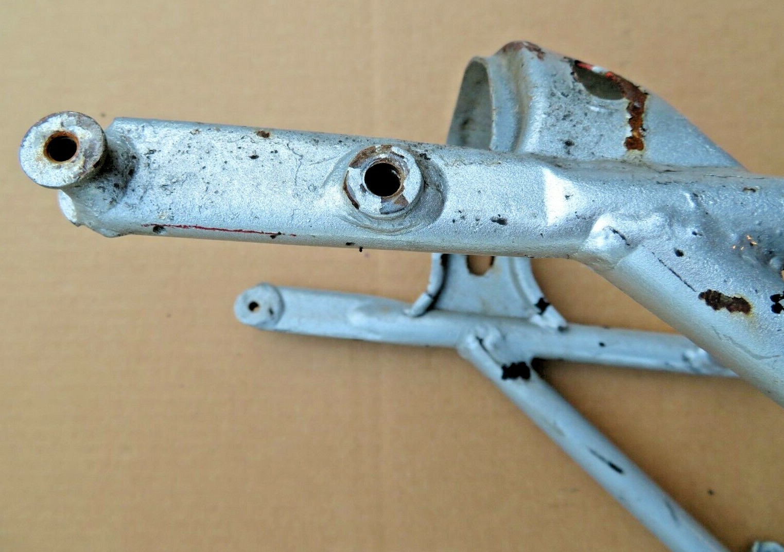 1984 Honda CR125 Subframe 84 CR 125 250 500 Sub Frame CR125R CR250 ...