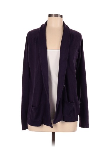 Debbie Morgan Women Purple Cardigan M | eBay