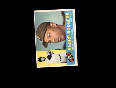 1960 Topps 431 Andre Rodgers Gray Back VG #D695503 | eBay