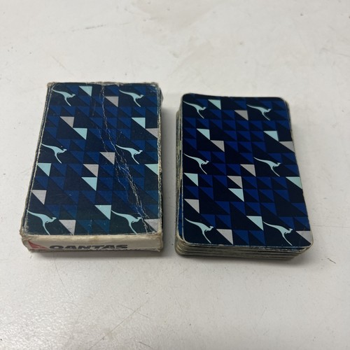 VINTAGE PLAYING CARDS QANTAS SOUVENIR AIRLINE AUSTRALIA | eBay