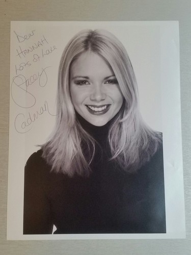 Autograph - Stacey Cadman - Actress/presenter - Live ink on photo | eBay UK