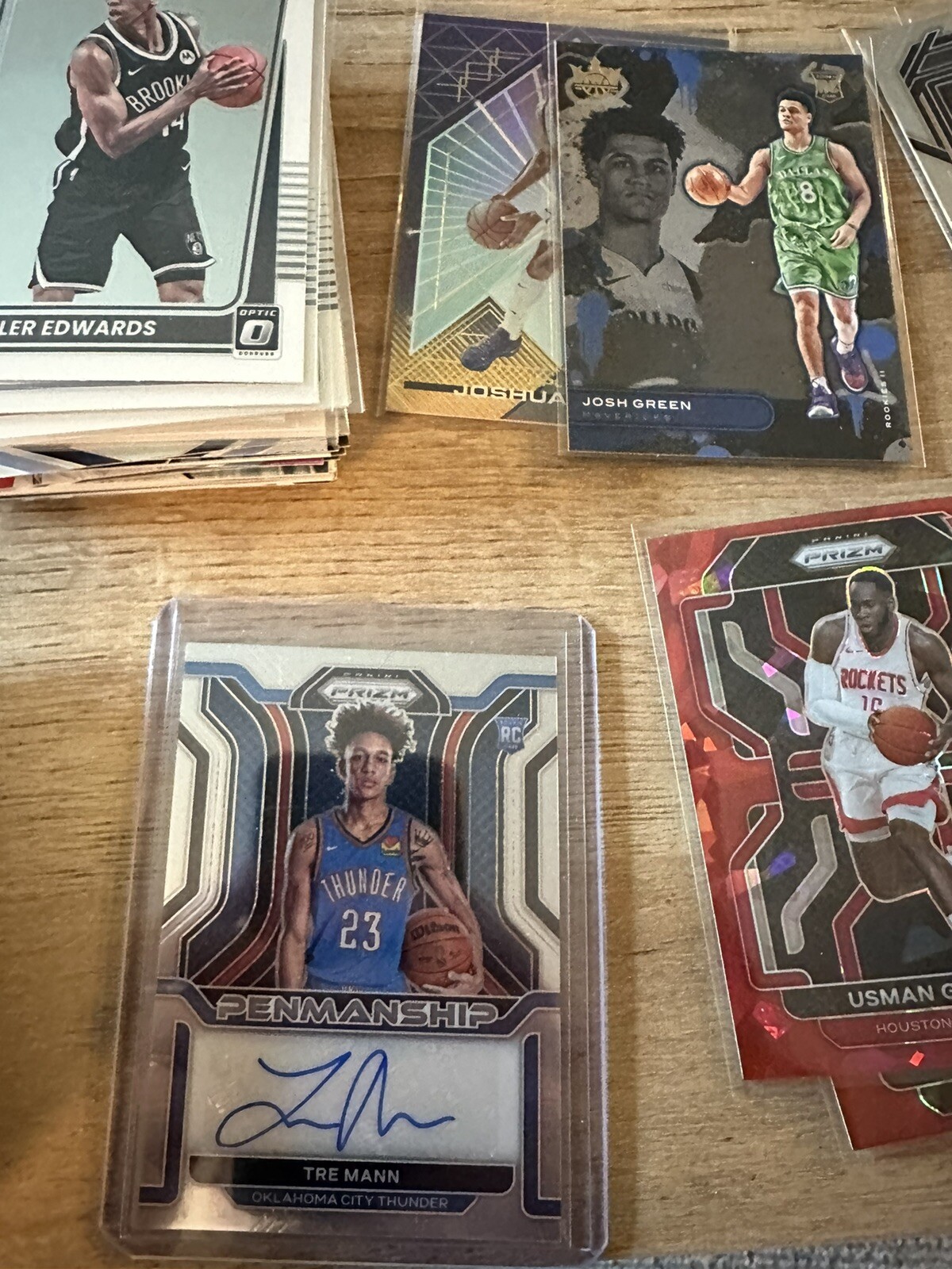 5 Random NBA Rookie Card Mystery Pack! Auto, Patch, Numbered or Color ...
