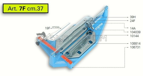 SPARE PARTS AND ACCESSOIRES FOR TILE CUTTER SIGMA 7F | eBay