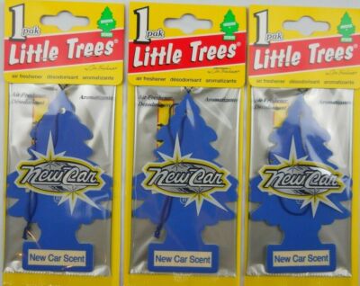 Air Freshener Car Truck Auto Little Trees "New Car Scent Fragrance ...