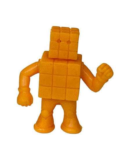 Muscle men Mattel M.U.S.C.L.E wrestling figure Kinnikuman 24 Cubeman ...