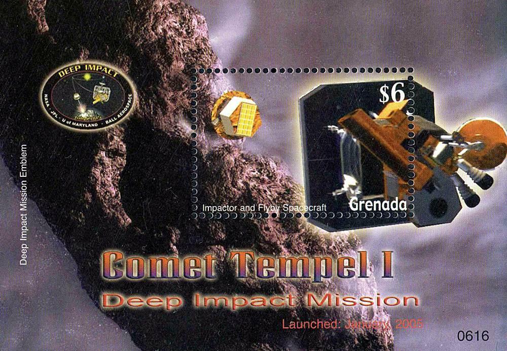 Deep Impact Space Mission