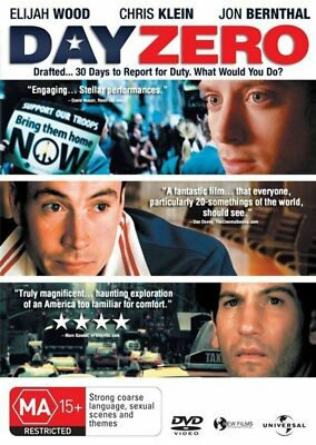 Day Zero (DVD, 2009) brand new sealed t72 | eBay Australia