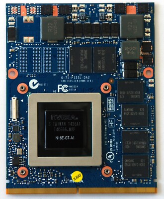 Upgrade GPU in your Clevo P750DM laptop - Choose the GPU that you like ...