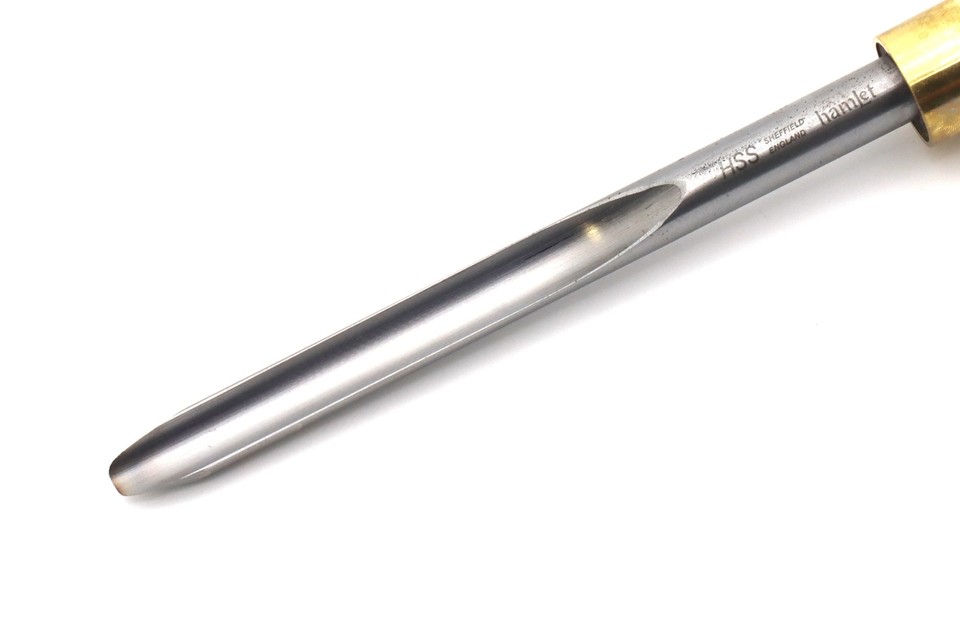 Hamlet Craft Tools M2 HSS Detail Spindle Gouge - 1/2" | eBay