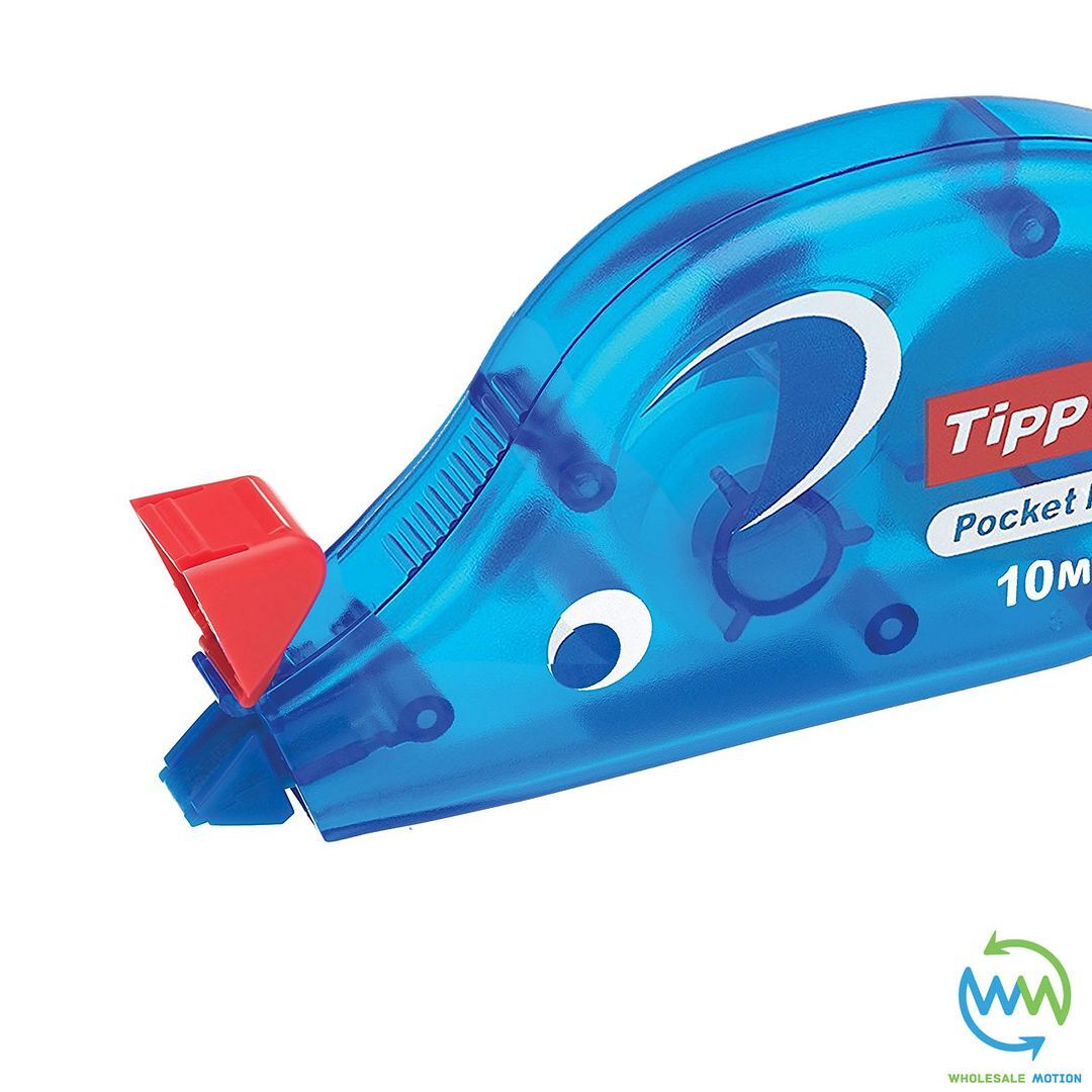 TIPP-EX Pocket Mouse CORRECTION Tape WHITE Roller Fluid 10m MICE Blue ...