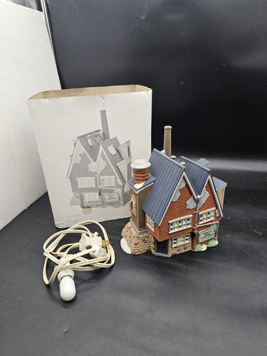 Dept 56 New England Village Christmas House Yankee Jud Bell Casting w/ Box | eBay