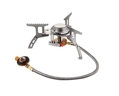 Portable Compact Gas-Burner Fishing Outdoor Cooking Camping Picnic Cook ...