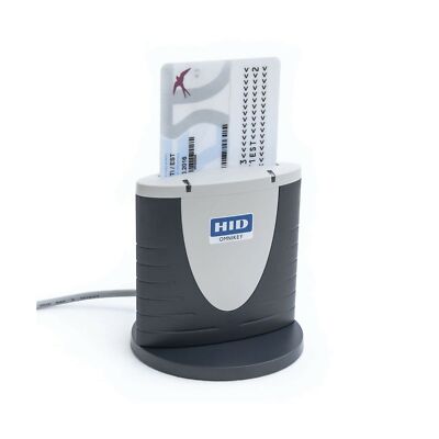 HID OMNIKEY Smart Card Reader USB 3. 0 For National eID ActivClient OWA ...