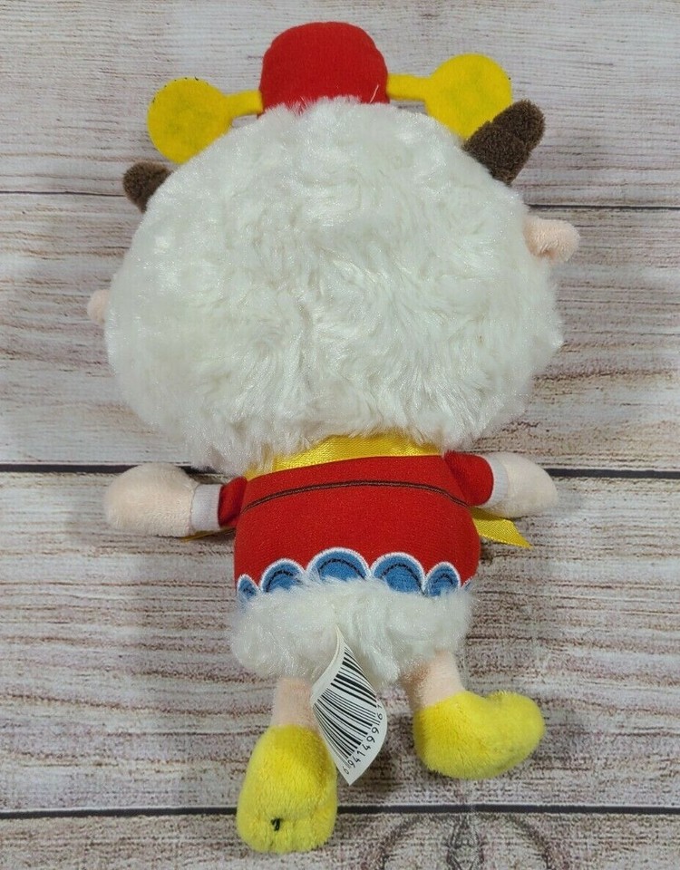 Pleasant Goat And Big Big Wolf Plush Stuffed Toy Anime 10.5" | eBay