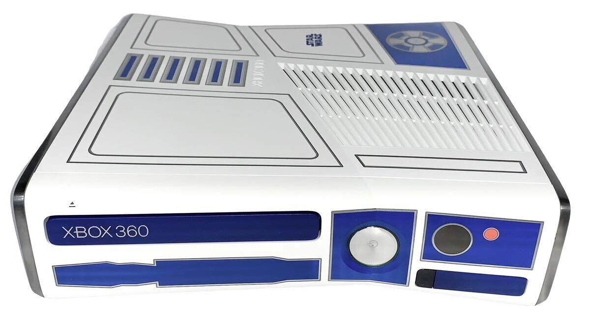 Microsoft Xbox 360 Console 320GB Kinect Star Wars Limited Edition R2D2 ...