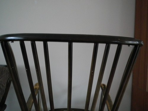 Vintage Ercol Windsor 477 low back / 478 high back easy chair set | eBay UK