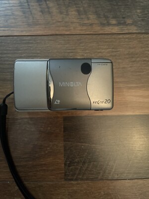 Minolta Vectis 20 Point and Shoot APS Format | eBay