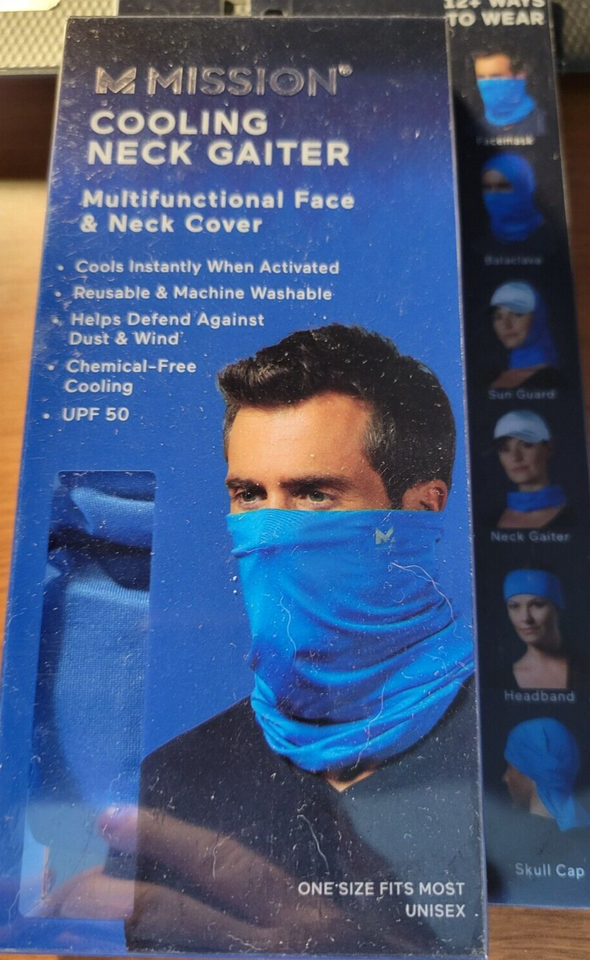 Mission Cooling Face/Neck Gaiter | eBay
