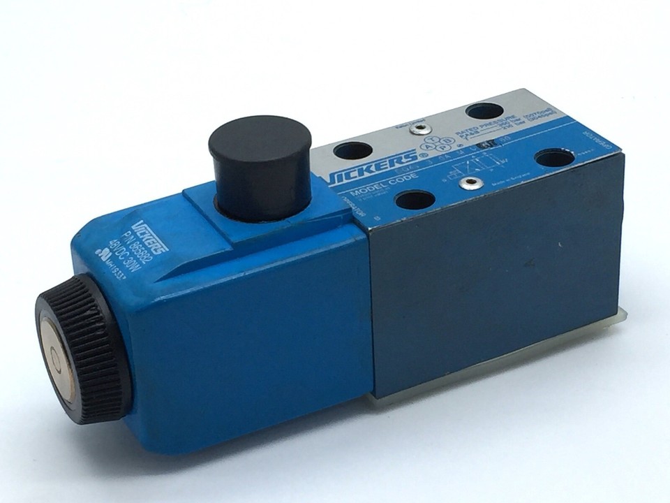 VICKERS DG4V-3-OA-M-U-OJ7-60 Directional Spool Hydraulic Valve PN ...