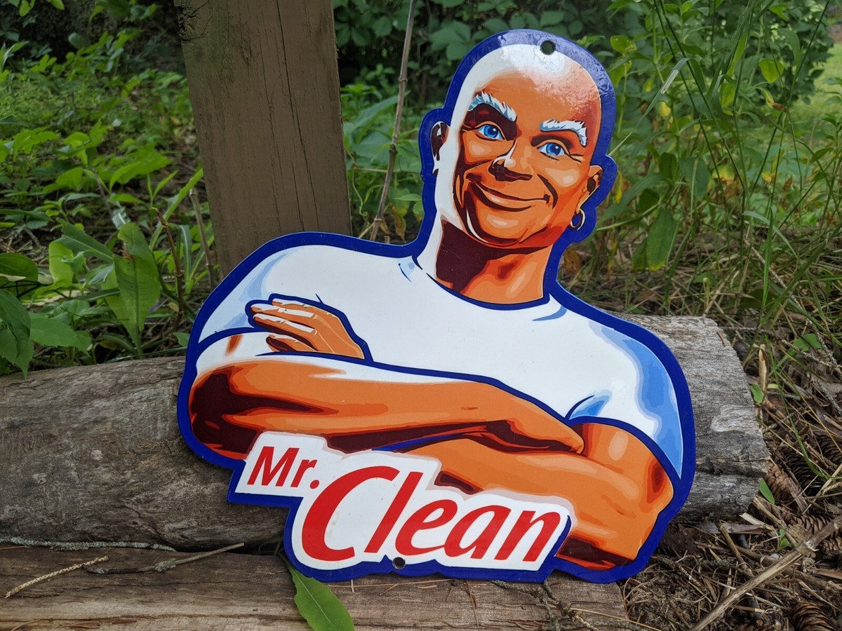 Old Mr Clean Logo MR CLEAN EVOLUTION YouTube
