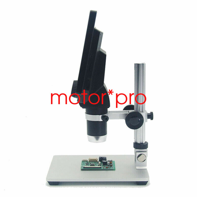 w/Battery MUSTOOL G1200 12MP 7'' HD Digital Microscope 1-2000X Zoom ...