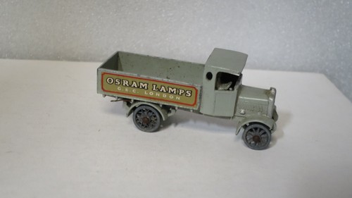 EARLY MATCHBOX YESTERYEAR Y 6 AEC Y TYPE LORRY OSRAM LAMPS EXCELLENT ...