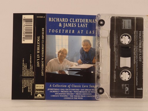 RICHARD CLAYDERMAN AND JAMES LAST TOGETHER AT LAST (96) 14 Track Audio ...