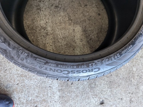 295/35R22 ( 108V ) CONTINENTAL CROSS CONTACT RX NEO TIRE | eBay