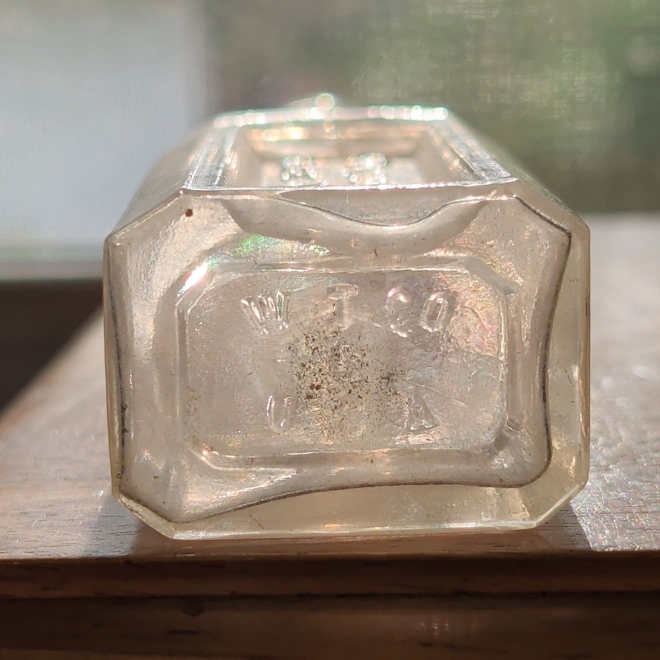 Antique Hand Blown Rare Chillicothe Ohio Wissler's Pharmacy Elite Cream ...