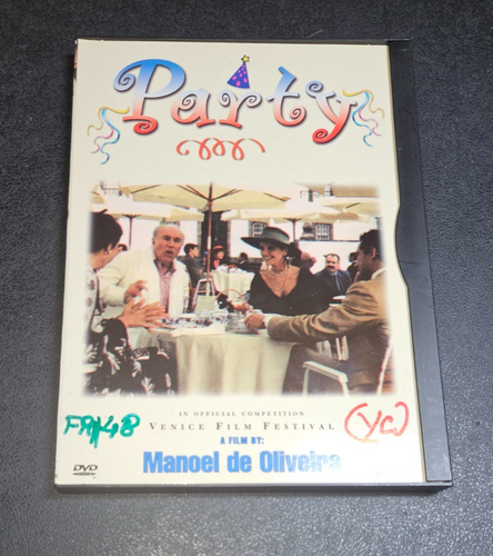 Party (DVD, 1996) Michel Piccoli Irene Papas Rare French Comedy OOP HTF ...