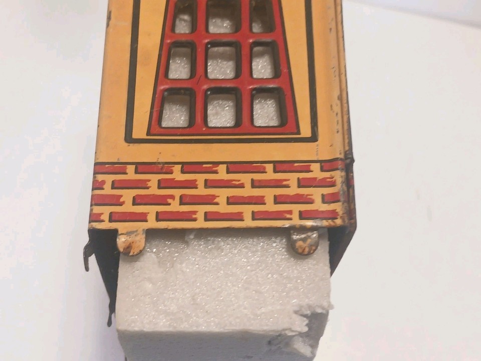 MARX Sunny Side Service Station, Tin Litho 1930s Parts: orig. Building ...