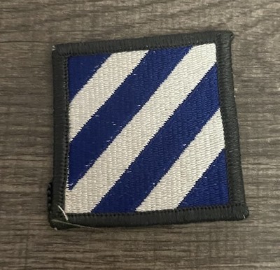US Army 3rd Infantry Division Full Color Patch | eBay