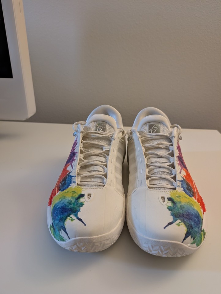 Anta GH4 Gordon Hayward Rainbow Splash Size 11 Men's Basketball Shoes ...