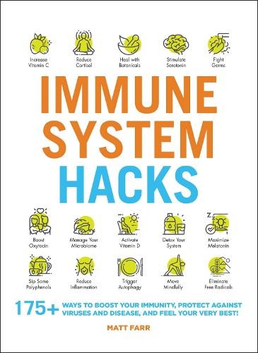 Matt Farr Immune System Hacks (Tascabile) Life Hacks Series ...