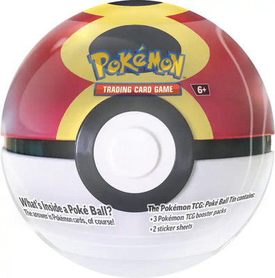 Poke Ball Tin - Repeat Ball - (Q4 2025) New Bundles / Kits / Standalone ...