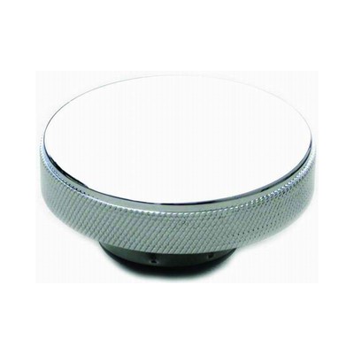 RPC Radiator Cap R5010; Universal 16lb Polished, Plain w/Knurled Grip ...