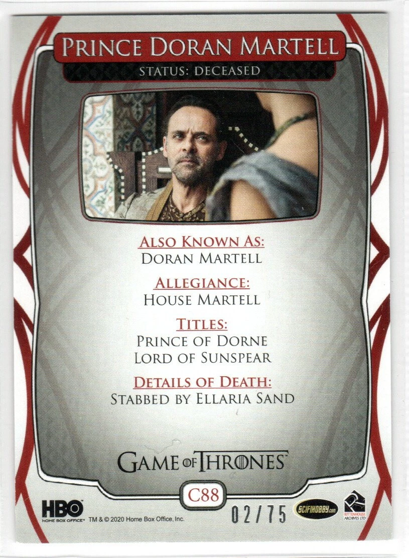 Prince Doran Martell