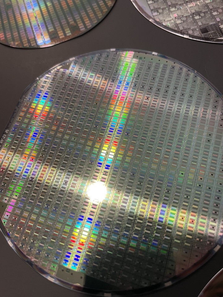 silicon wafer metal reclaim. Vintage 4” & 5” &6” Wafers. Assorted Lot ...