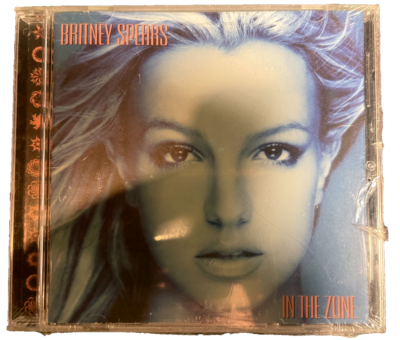 Britney Spears In The Zone Album Buy Britney Spears In The Zone CD