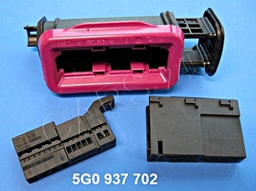 Genuine AUDI VW SEAT SKODA A1 A4 Avant S4 flat contact housing ...