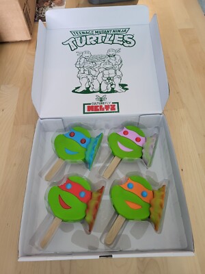 NYCC 2023 Exclusive CultureFly TMNT MELTZ Ninja Turtles Ice Cream Pops ...